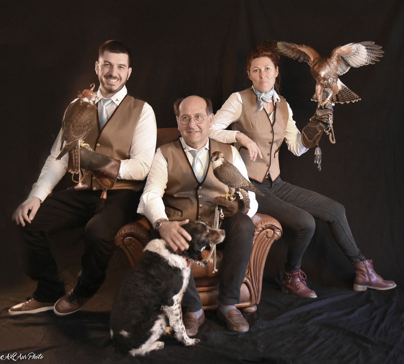 La Fauconnerie - Fédération Française de Fauconnerie