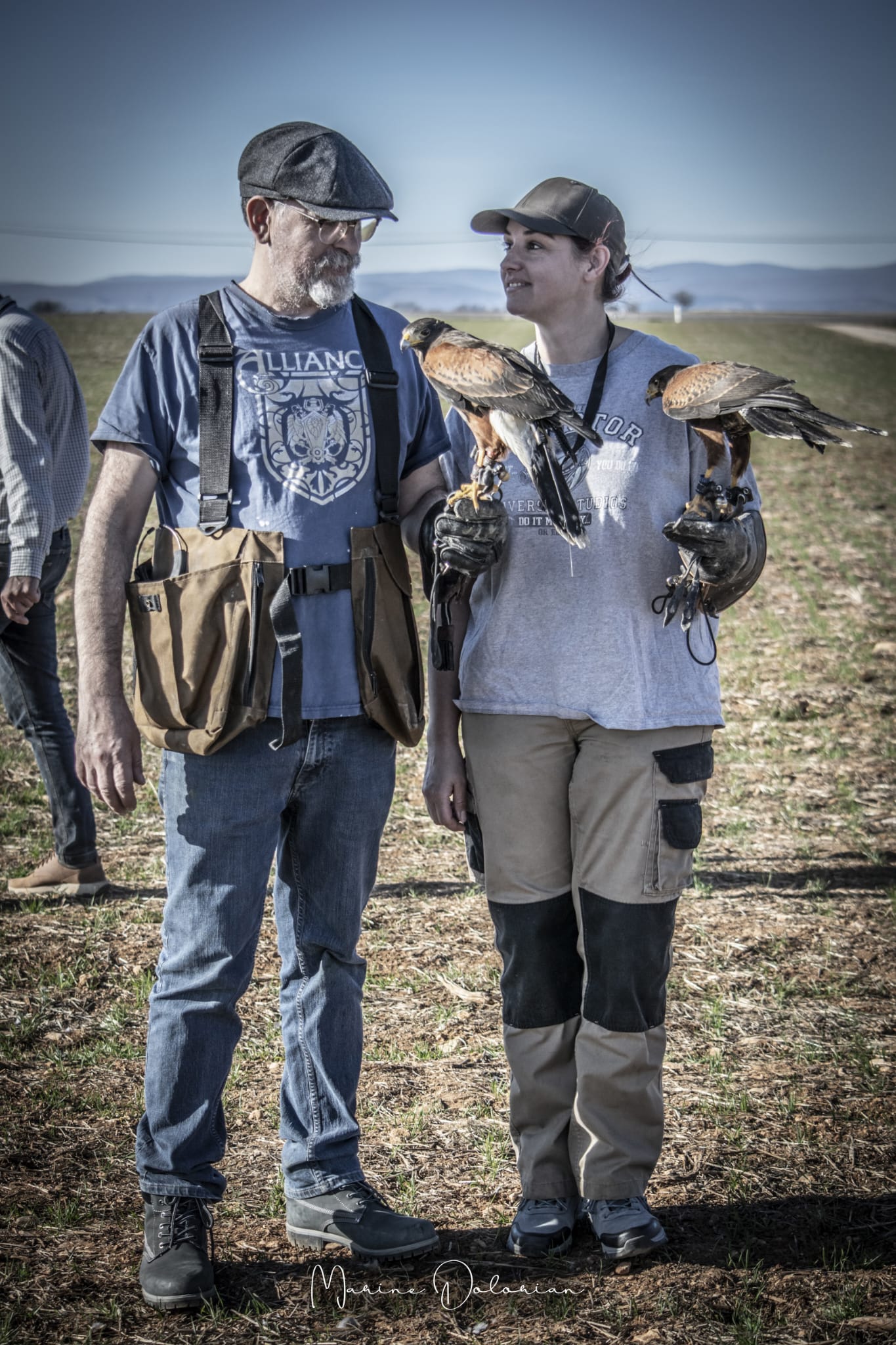 La Fauconnerie - Fédération Française de Fauconnerie